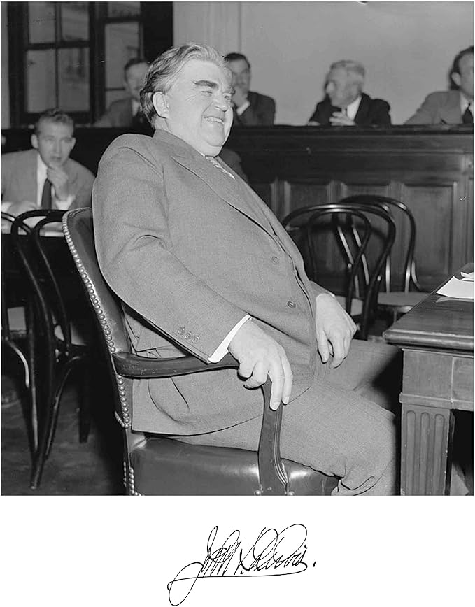 Amazon.com: John L. Lewis Labor Leader UMW CIO 8 1/2 X 11 Photograph w ...