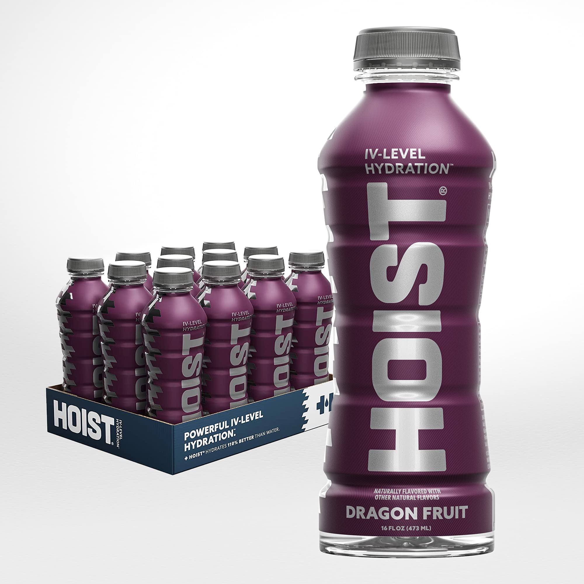 HOIST Premium Military Hydration Electrolyte Drink, Powerful IV-Level ...