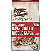 Amazon.com: Merrick Healthy Grains Freeze Dried Raw Coated Kibble ...
