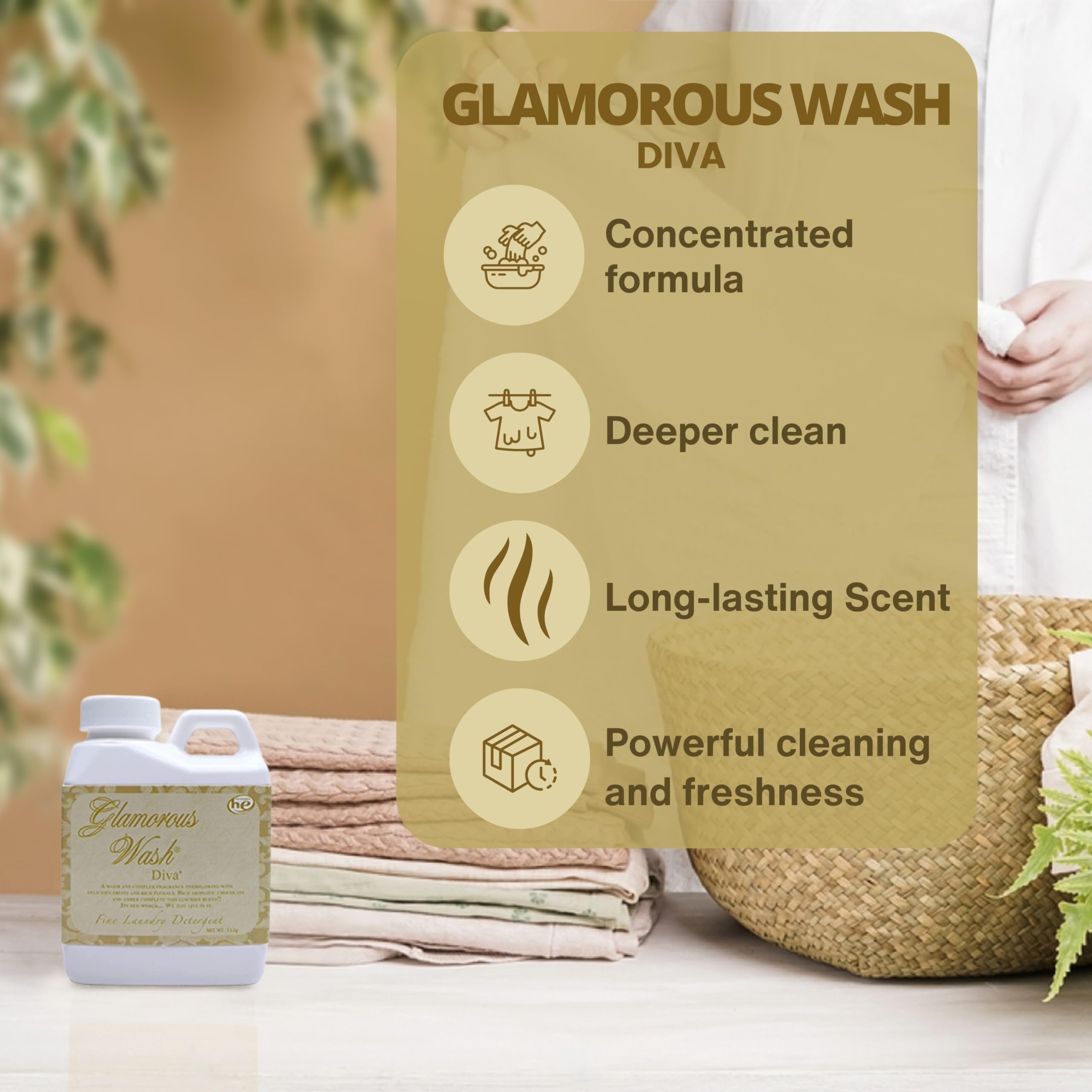 Mua Worldwide Nutrition Bundle Compatible with Tyler Glamorous Wash ...