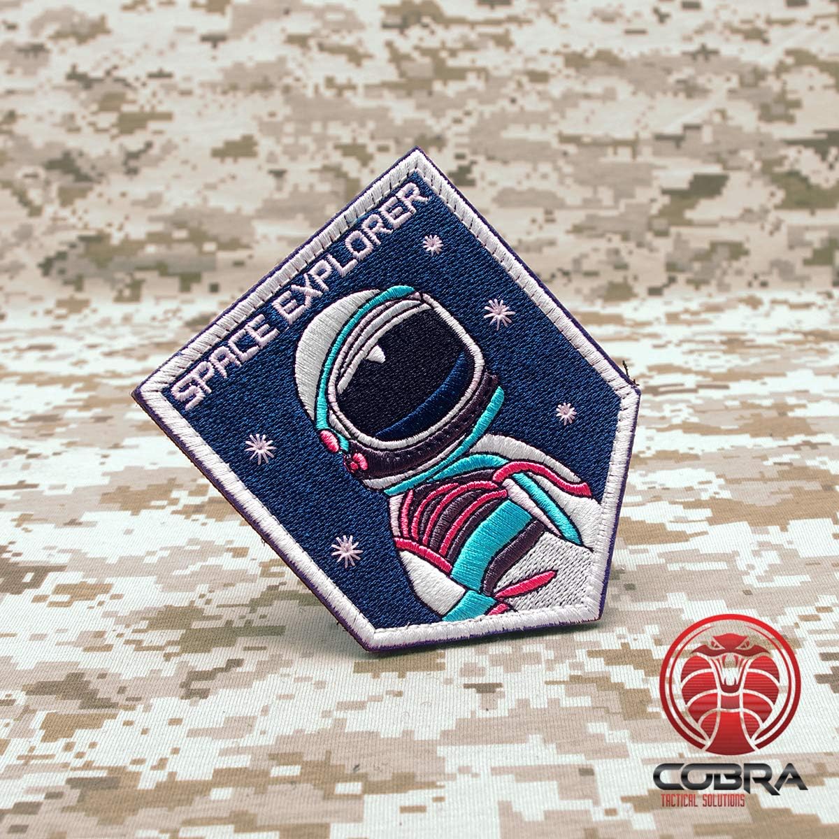 Cobra Tactical Solutions Space Explorer Astronaut Nasa Embroidered ...