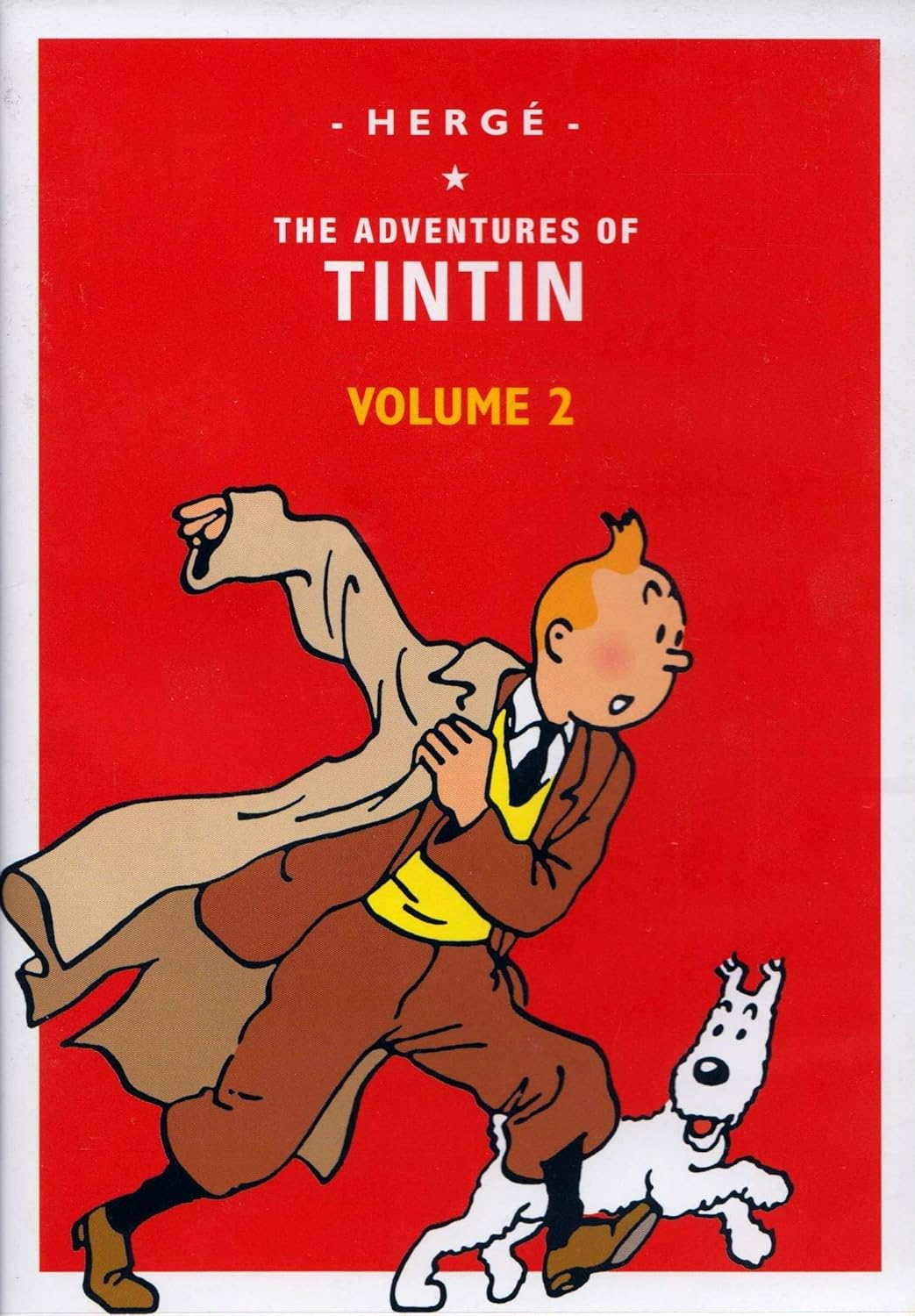 Adventures of Tintin 2 [Import USA Zone 1]: DVD & Blu-ray : Amazon.fr