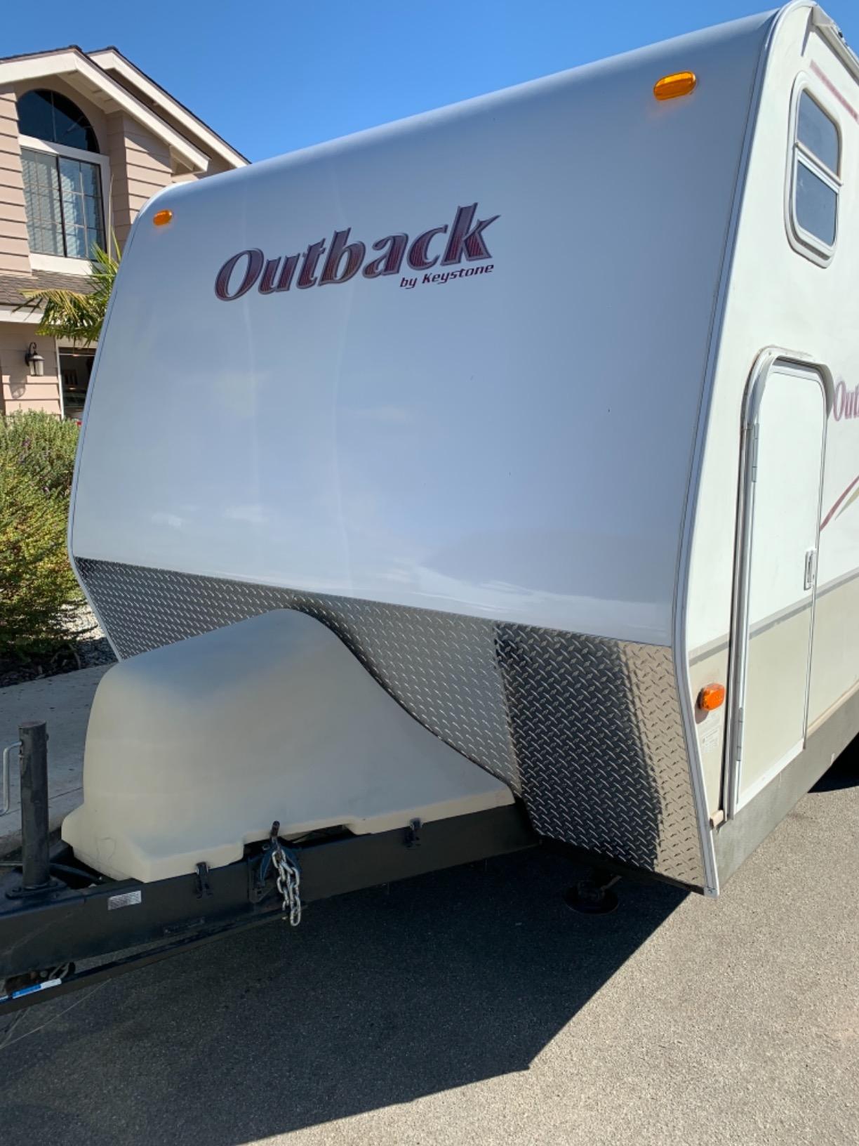 $12/mo - Finance RecPro Arctic White RV Fiberglass/Filon Siding (10ft ...