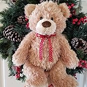 Amazon.com: Gund Stitchie 14" Bear Plush: Toys & Games