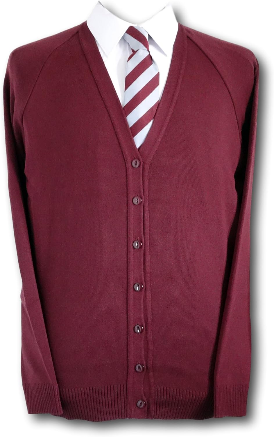 Albert Prendergast Maroon School Uniform Cardigan in A Range of Sizes ...