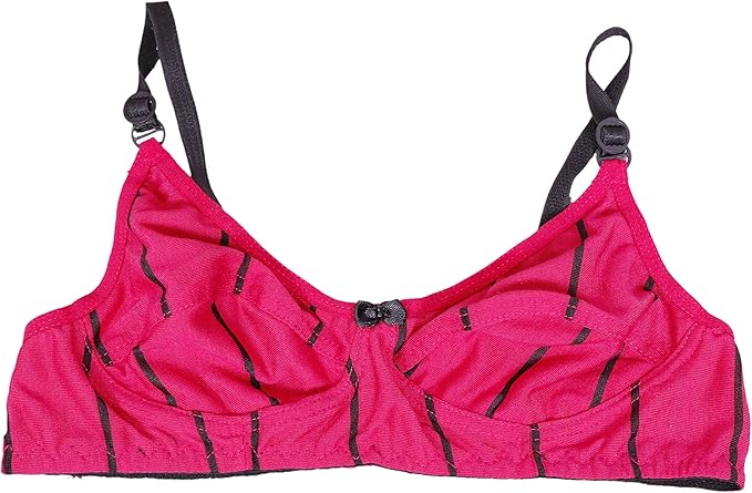 Buy World Fashion Ladies Cotton Relaxed Bra Made for Indian Made in ...