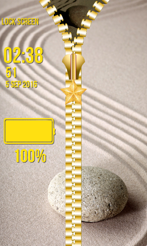 Relax Zipper Lock Screen:Amazon.com:Appstore for Android