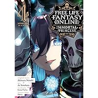 Amazon.com: Free Life Fantasy Online: Immortal Princess (Manga) Vol. 4: ...