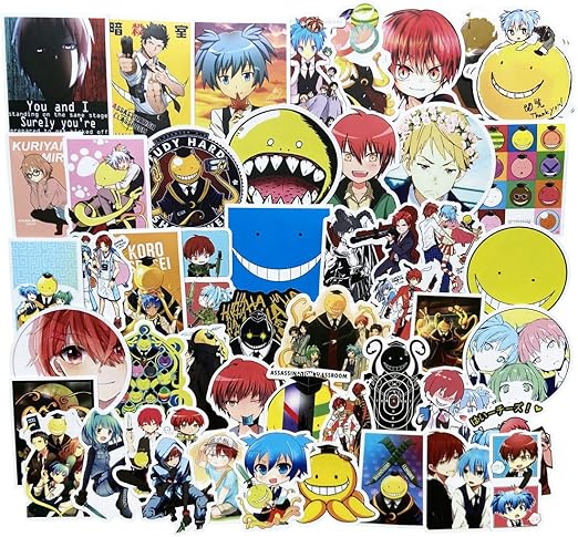 Assassination Classroom Stickers Anime Stickers for Kids and Teens ...