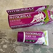 Physiorelax Forte Plus Crema de Masaje para Músculos y Ligamentos - 75 ...