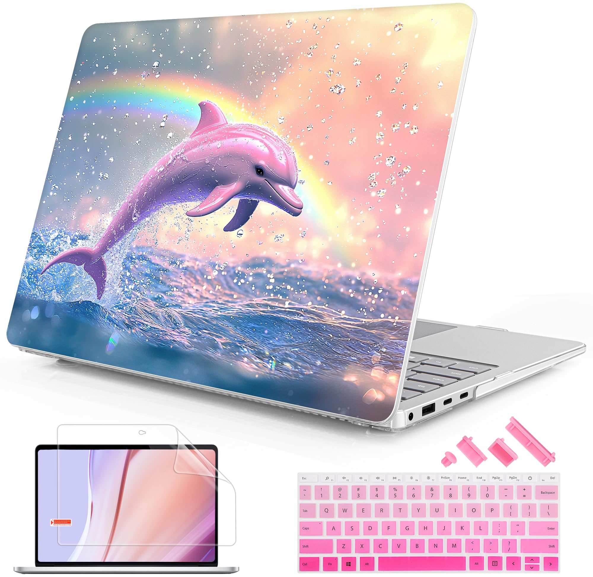 Mektron Case for 13.8" Microsoft Surface Laptop 7 Windows 11 AI PC 2024 ...