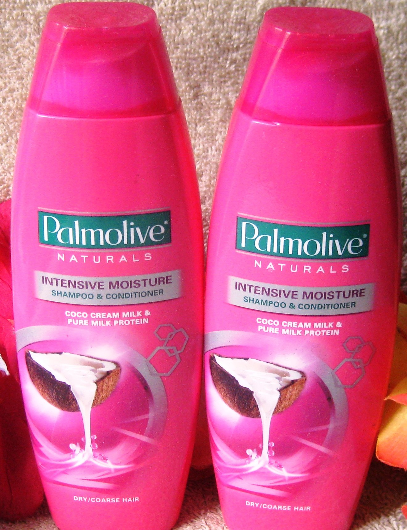 Amazon.com : Lot of 2 Palmolive Naturals Silky Straight Shampoo ...