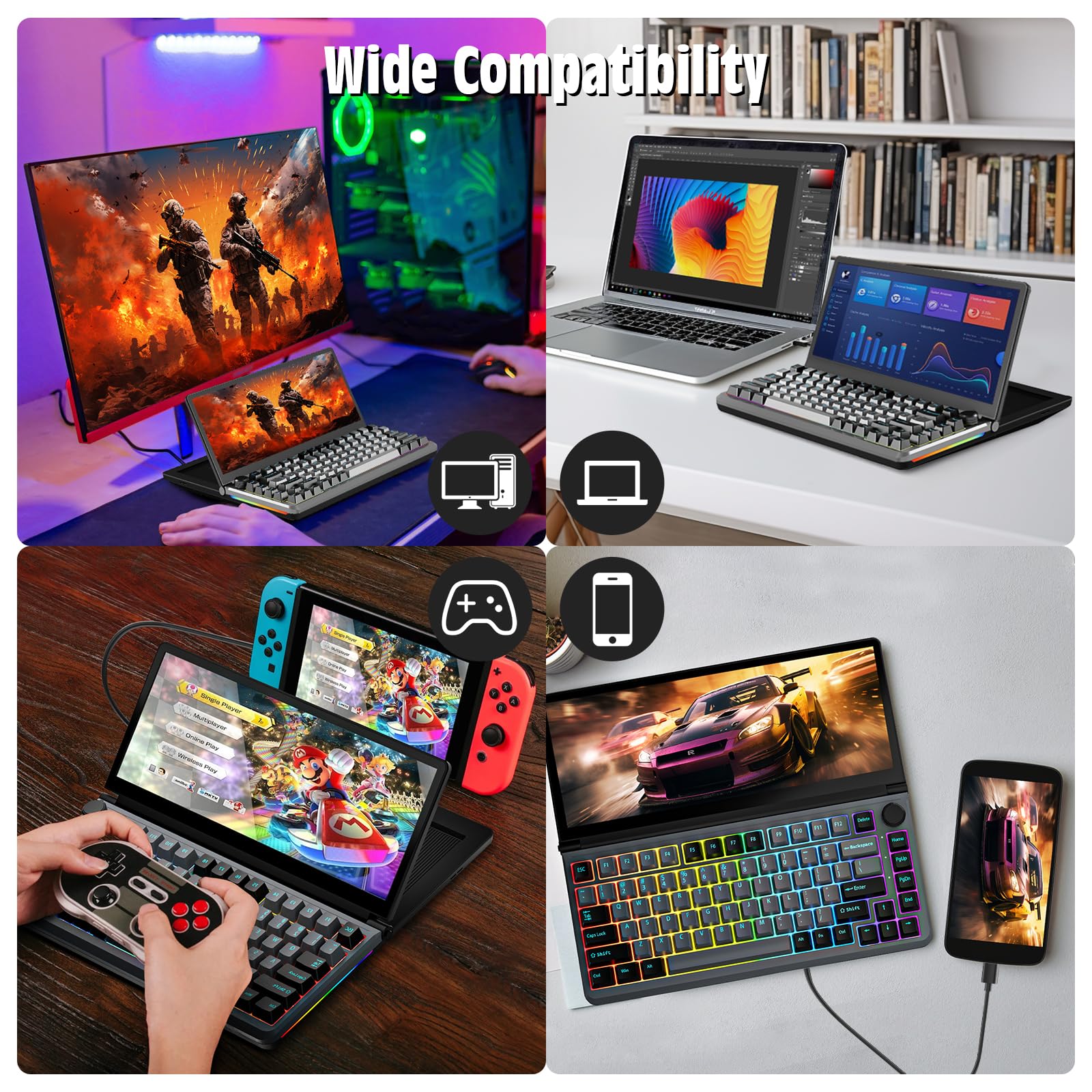 Mua BOSII Touchscreen Mechanical Gaming Keyboard - 13 inch ...