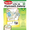 Amazon.com: History Pockets: Life in Plymouth Colony, Grades 1-3: ...