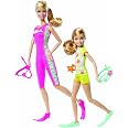 Amazon.com: Barbie Sisters Snorkel Fun Barbie and Stacie Doll 2-Pack ...