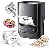 Amazon.com : POLONO PM220S Label Maker Machine with Tape, 2 Inch Bluetooth Portable Thermal ...