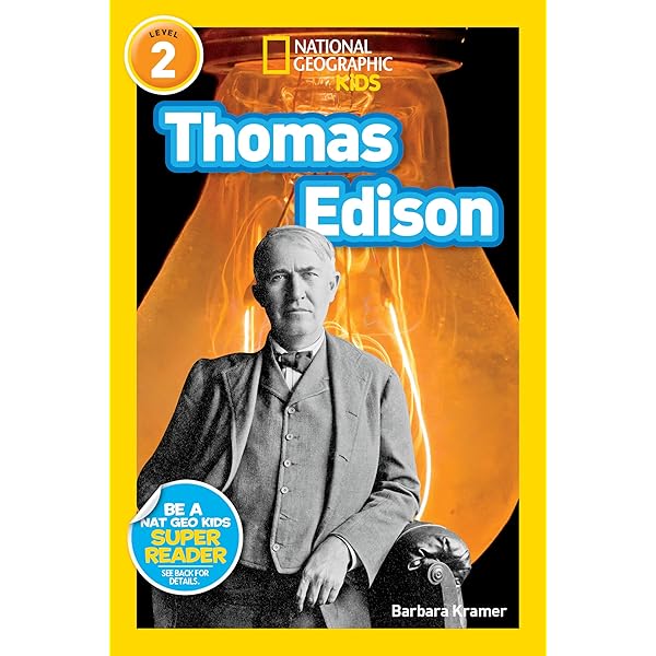 Thomas Edison For Ks1 And Ks2 Children Thomas Edison