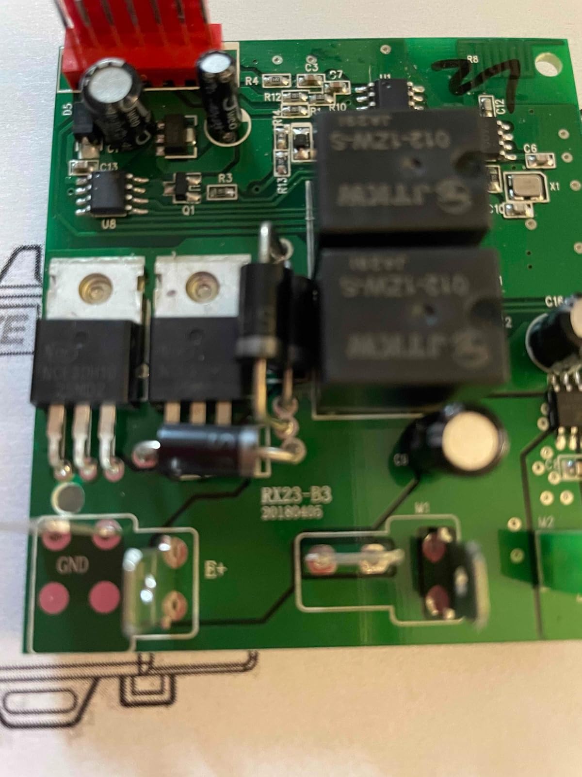 This is NOT RX43. It says RX23 right there on the controller