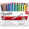 Amazon.com : Sharpie Permanent Markers, Ultra Fine Point, Featuring ...