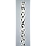 Amazon.com: Security Height Backdrop – Fractional – Reads 3 Foot to 7 ...