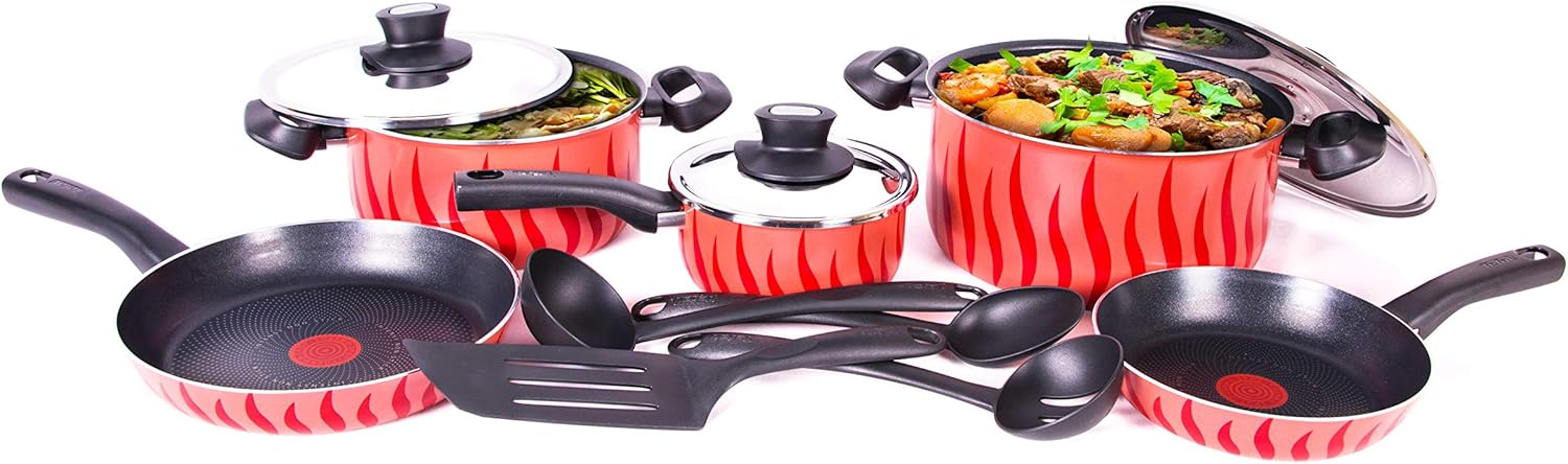 Tefal Tempo Cooking Set 12 Pieces – BigaMart