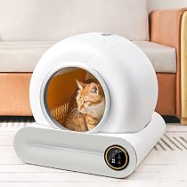 UBPET Self-Cleaning Litter Box With App Camera