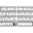 Amazon.com : Teacher Created Resources Black Polka Dots Cursive Mini ...