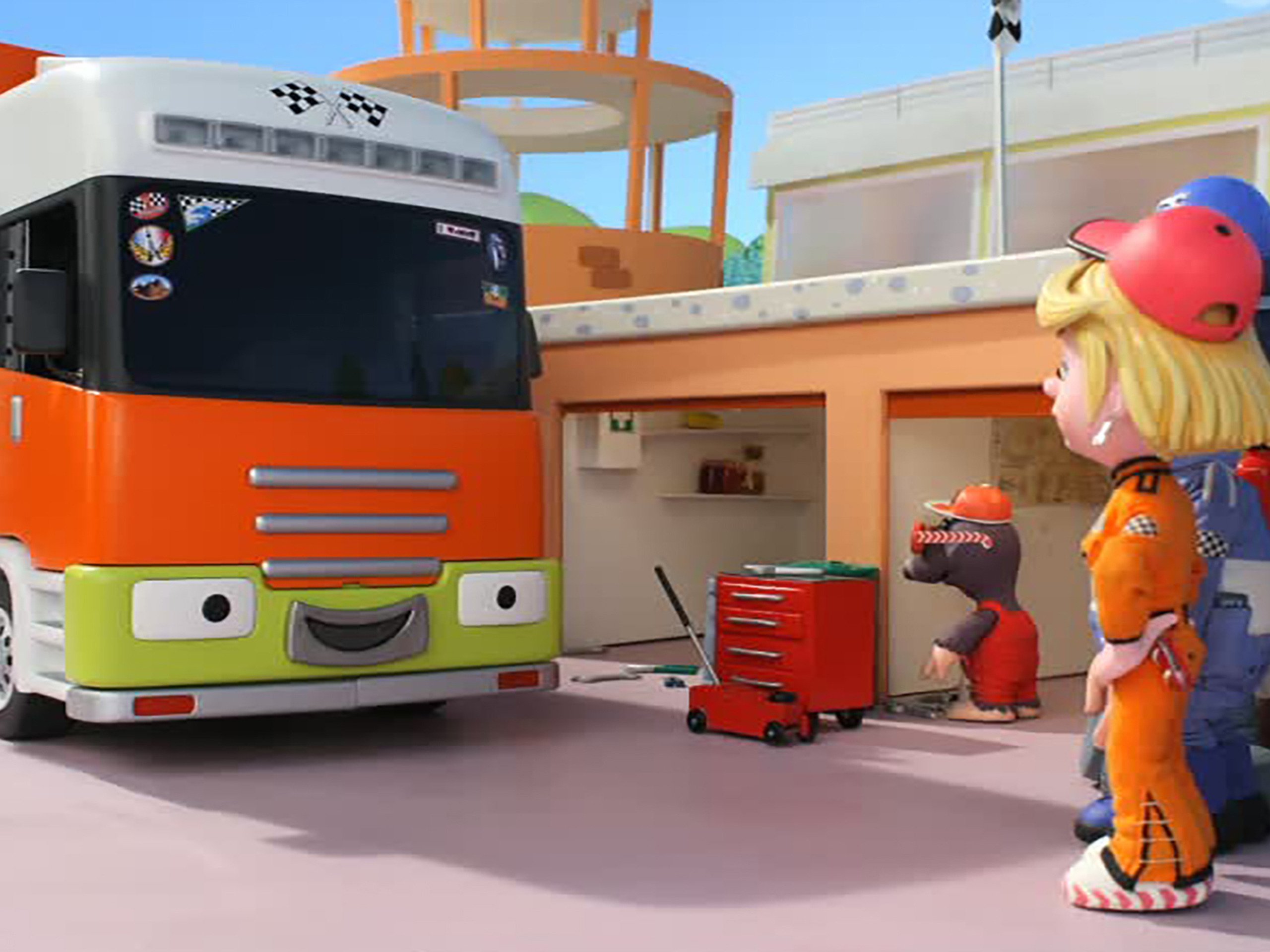 Watch Roary The Racing Car season 2 | Prime Video