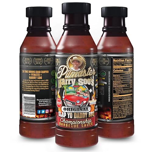 Slap Yo Daddy BBQ Sauce, Original - Championship Barbecue Sauce From ...