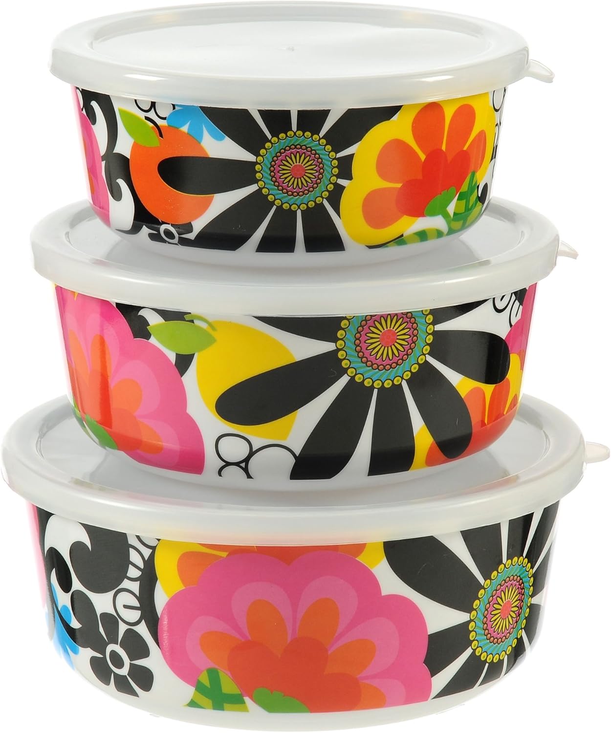 Amazon.com - French Bull Splendida Melamine Storage Containers, Set of ...