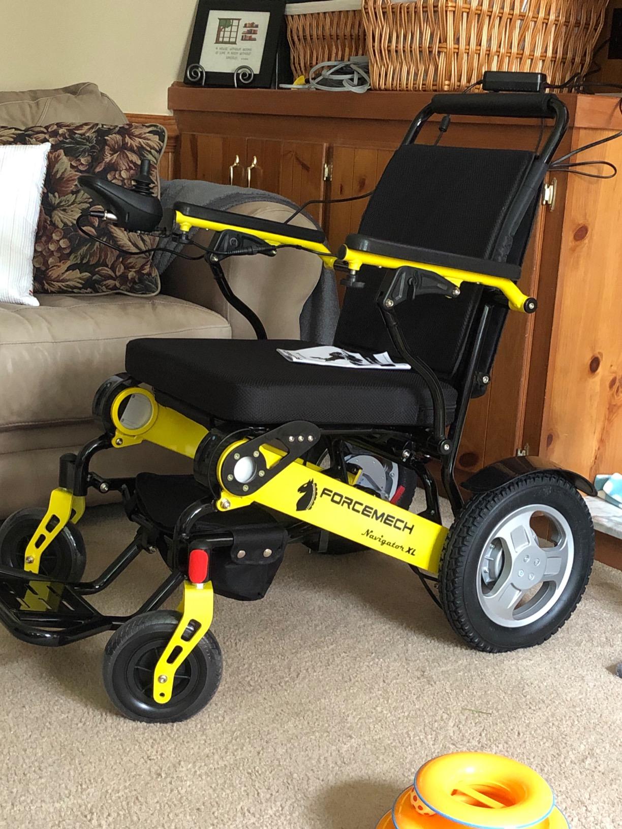 $101/mo - Finance Forcemech Navigator XL - Electric Wheelchairs for ...