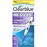 Amazon.com: Clearblue Digital Ovulation Predictor Kit, Featuring ...