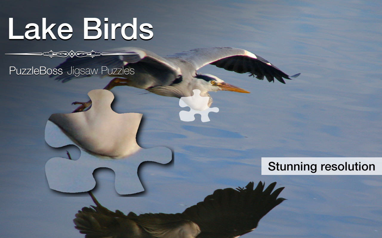 Amazon.com: Lake Bird Jigsaw Puzzles : Apps & Games