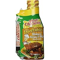 Amazon.com: Tony Chachere Injectable Marinades with Injector, Honey ...