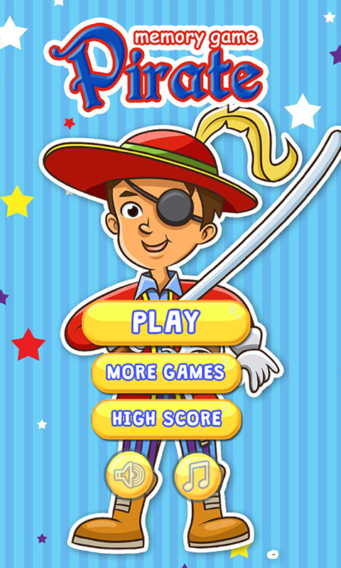 Pirate Memory Game:Amazon.com:Appstore for Android