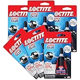 Loctite Super Glue Liquid Professional, Clear Superglue, Cyanoacrylate ...