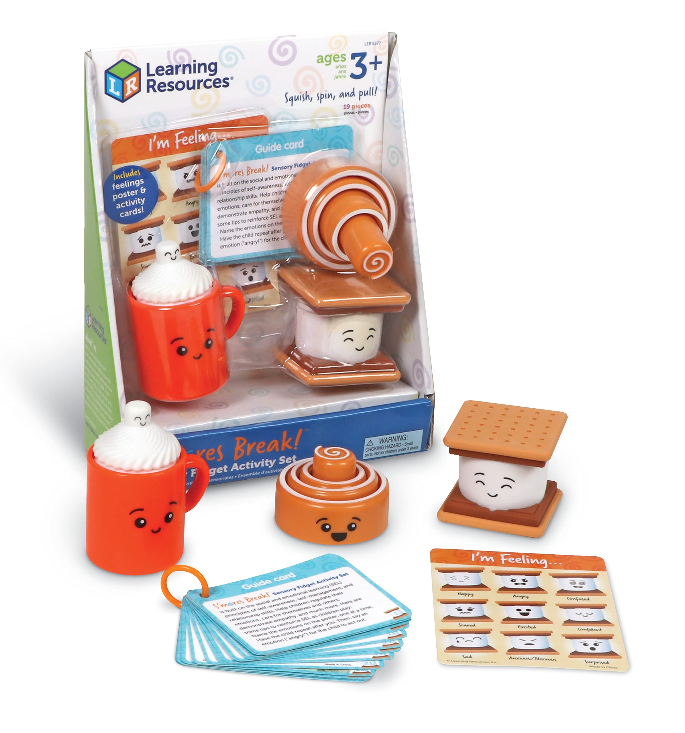 Mua S’Mores Break! Sensory Fidget Activity Set, 19 Pieces Ages 3 ...