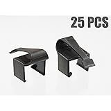 Amazon.com: ClipFix RJ45 Connector Repair Clips 25 Pack (Snaps in Place ...