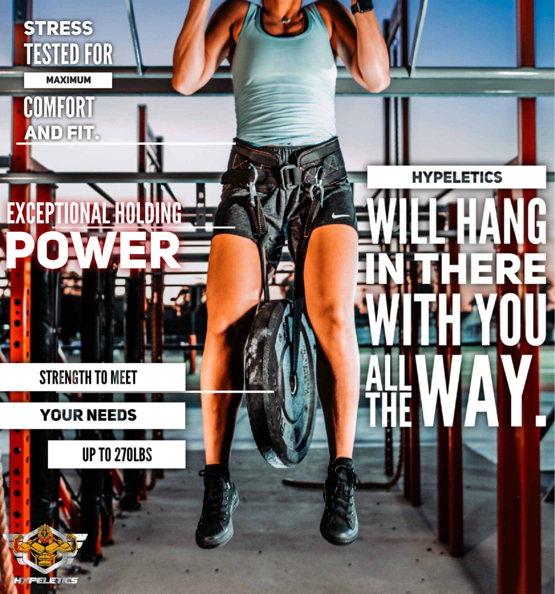 Mua HYPELETICS Weighted Dip Belt - 40 inch Strap Built for Heavy ...