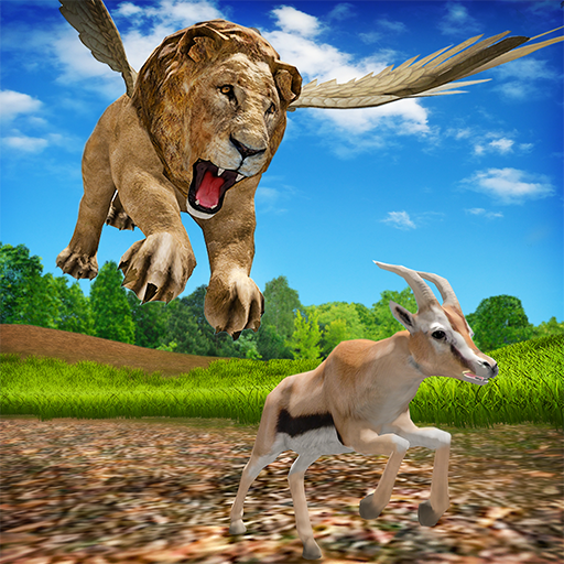 Flying Wild Animals: Survival Simulator Games 2021:Amazon.ca:Appstore ...
