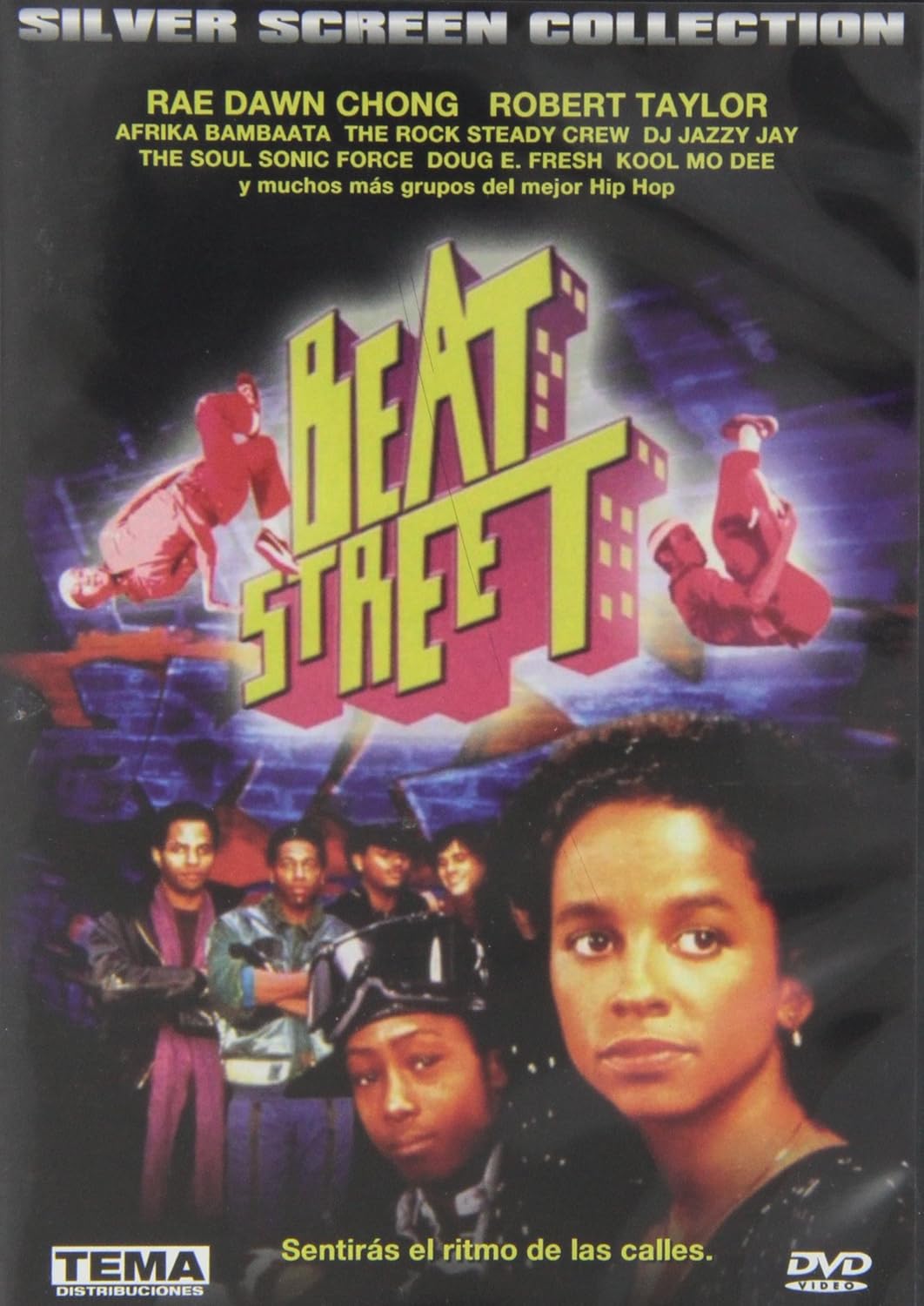 Beat Street [DVD]: Amazon.es: Robert Taylor, Rae Dawn Chong, Stan ...