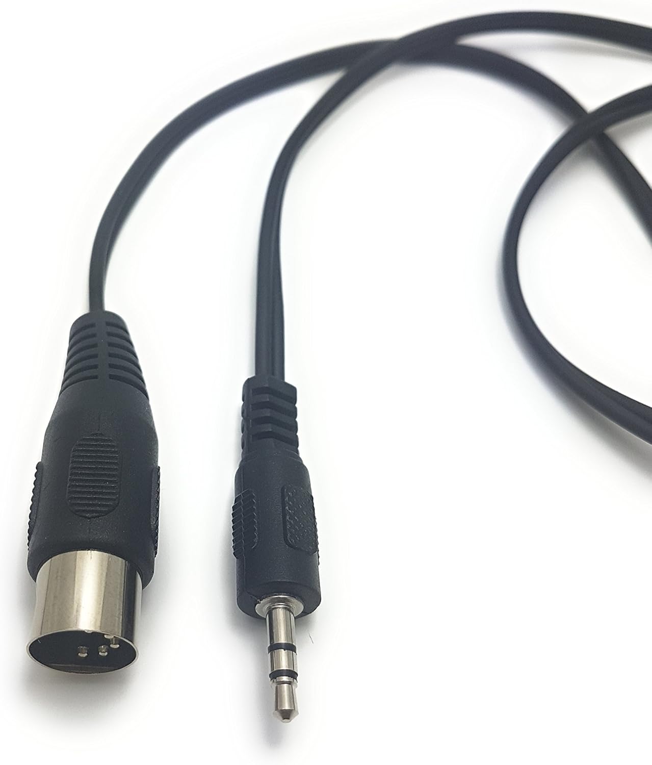 MainCore 50cm long Midi 5 Pin Din Plug to 3.5mm Jack Stereo Plug Audio ...