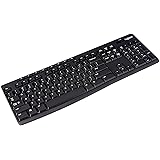 Logitech Wireless Keyboard K350: Amazon.ca: Computers & Tablets