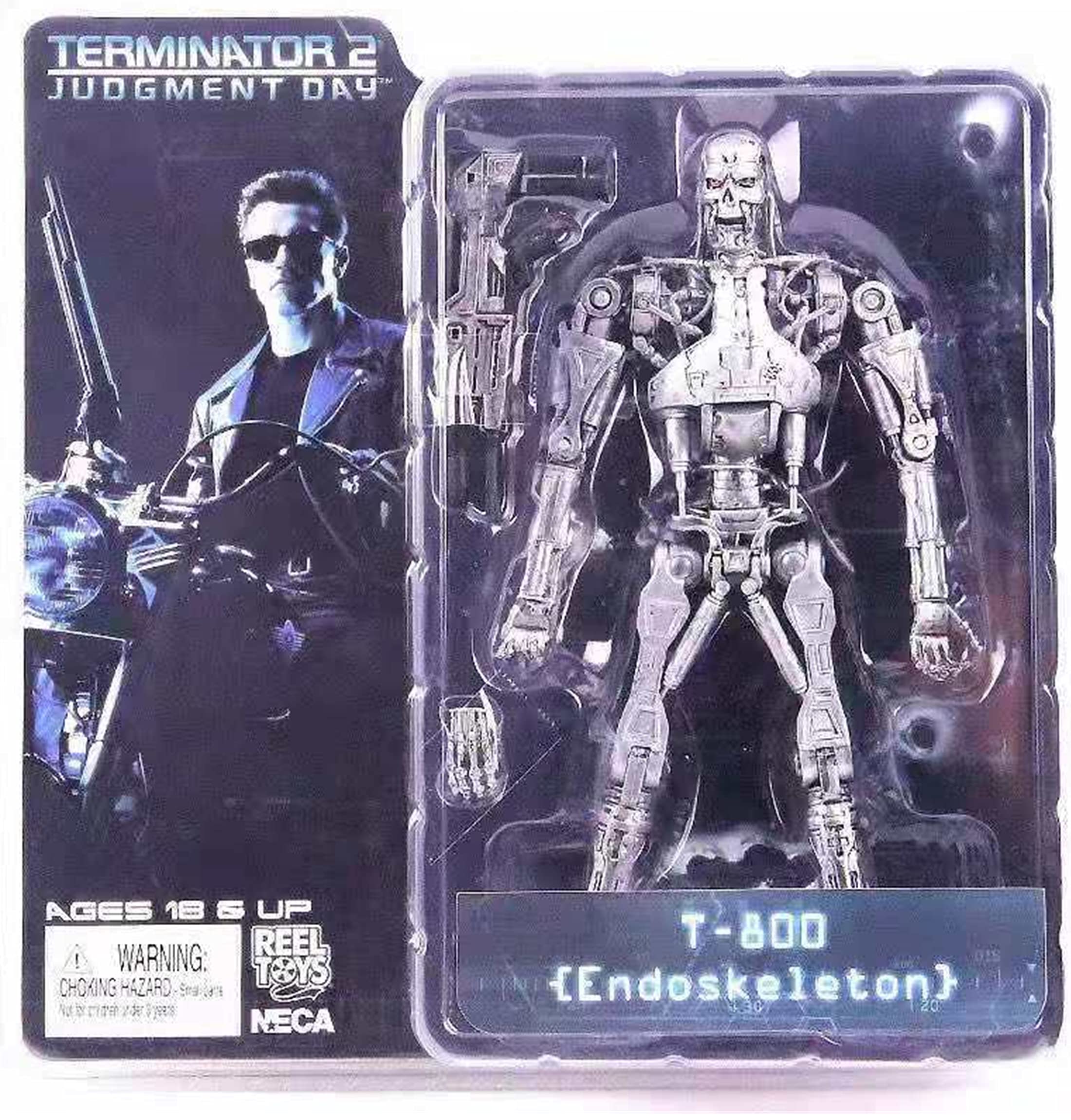 Mua The Terminator T-800 /T-1000 Endoskeleton Action Figure Collectible ...