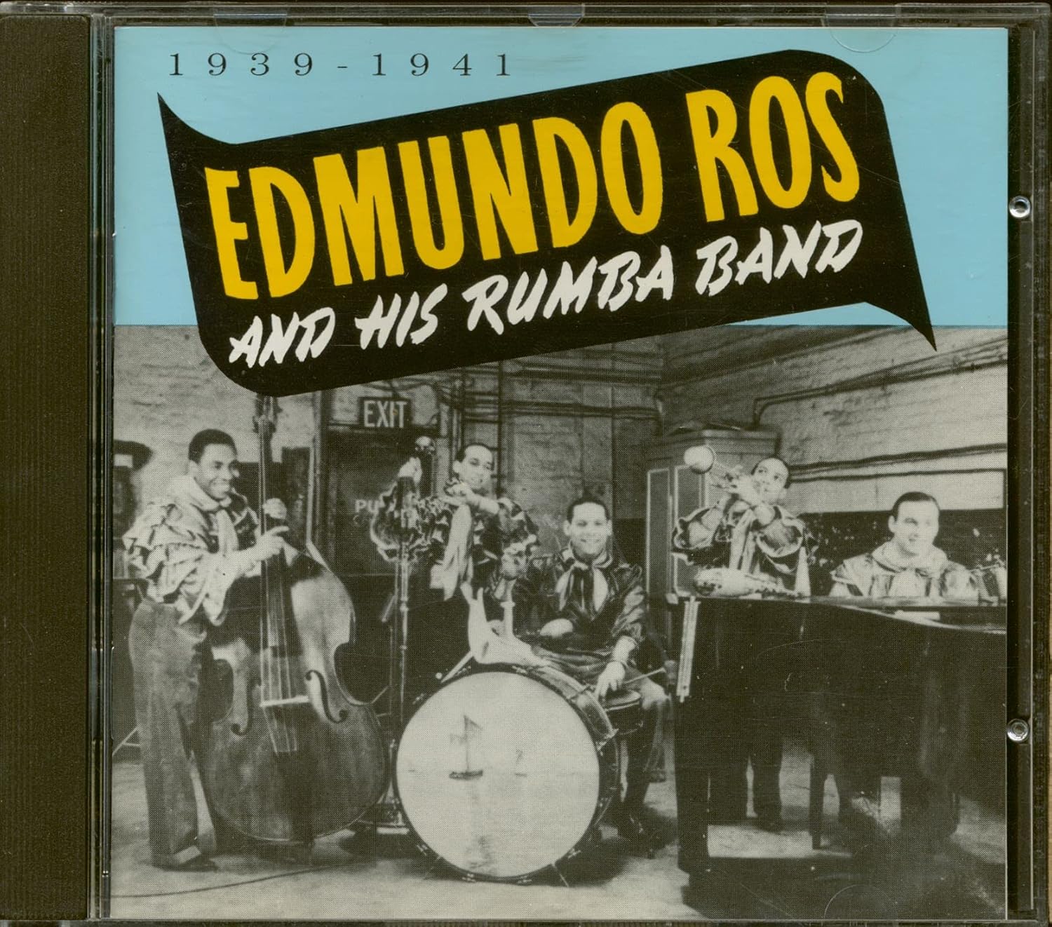 Edmundo Ros And His Rumba Band 1939-1941 : Edmundo Ros And His Rumba ...