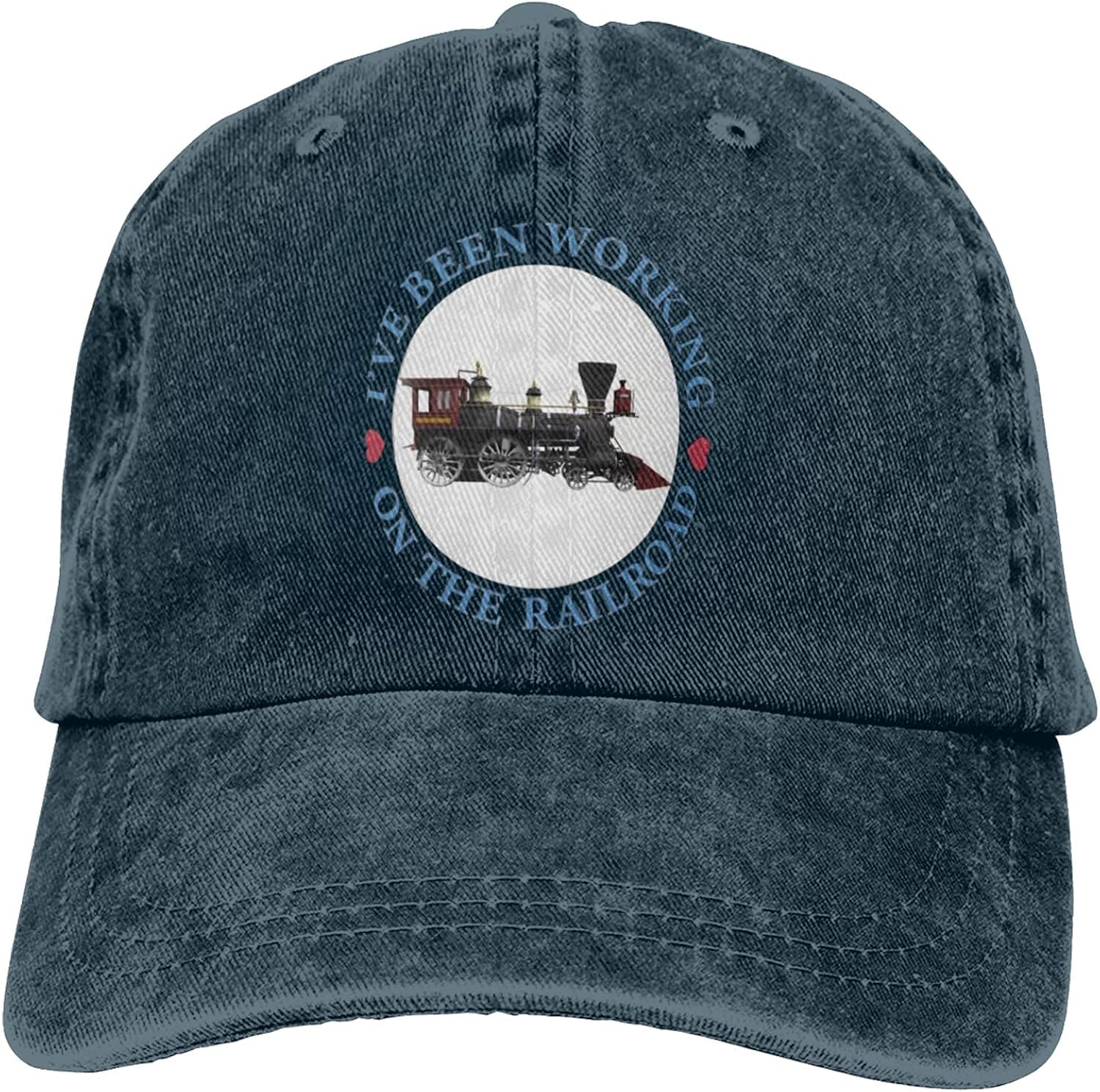 Jopath I've Been Working On The Railroad Baseball Caps Adult Adjustable ...