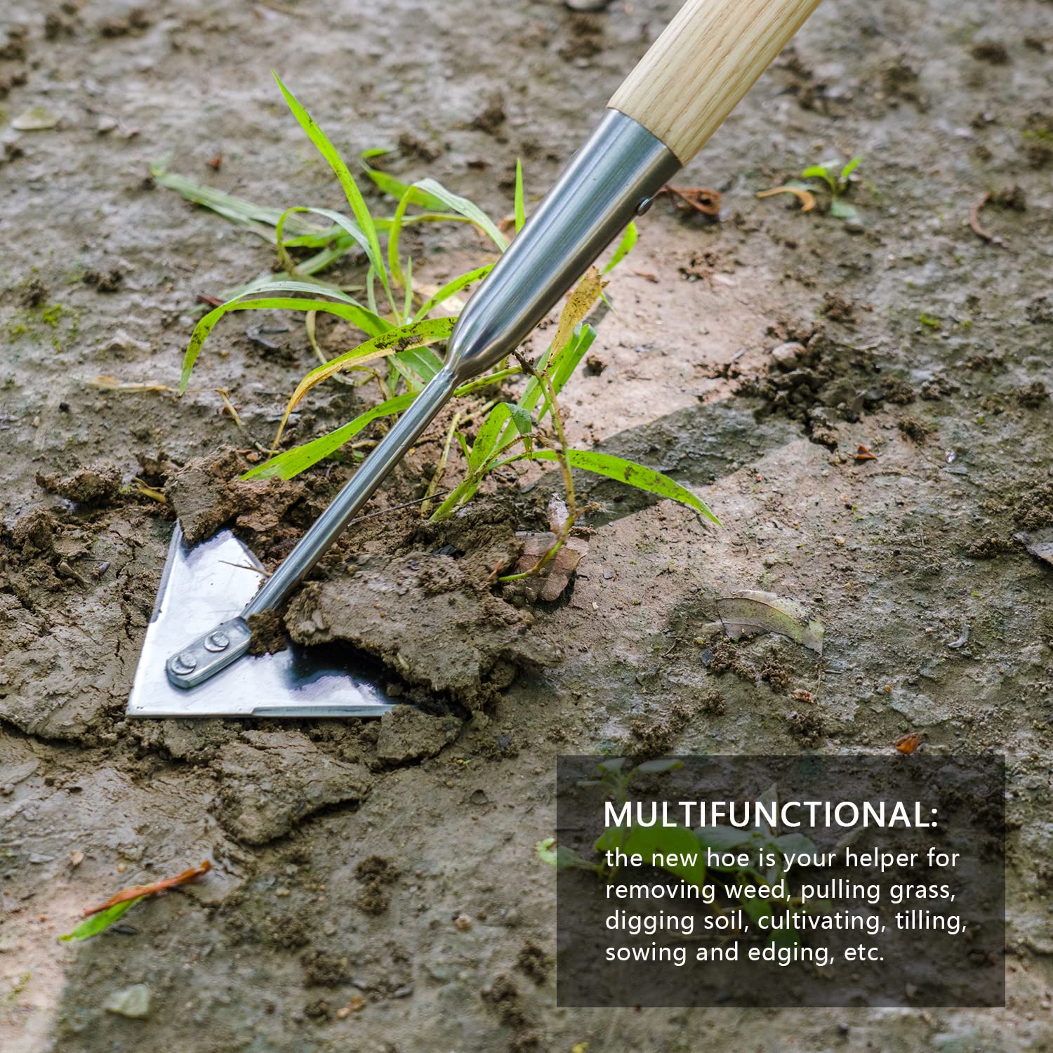 Mua Berry&Bird Triangle Hoe, 60.2'' Winged Weeder Hoe trên Amazon Mỹ ...