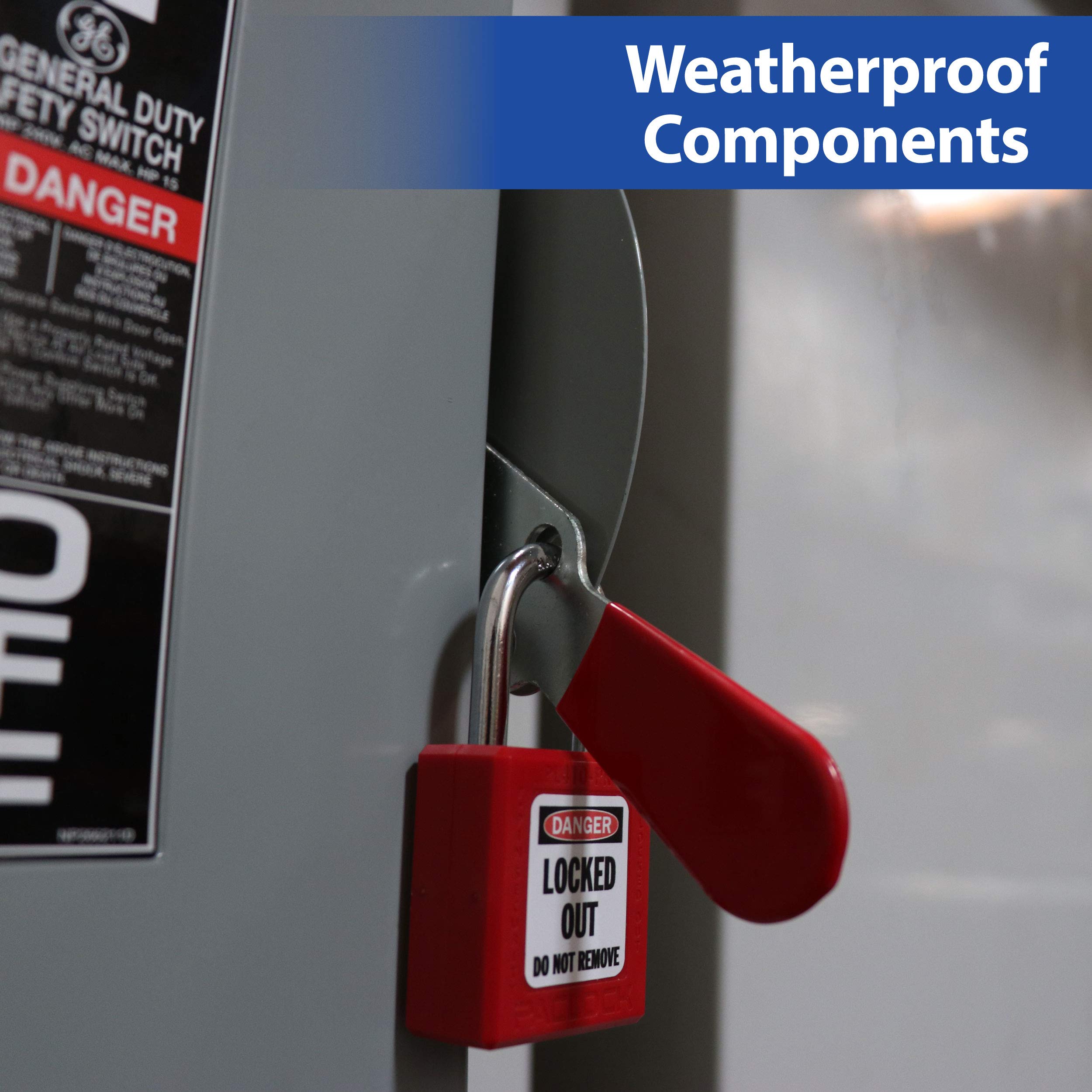 PACLOCK's PL410-PRO Safety Lockout Tagout (Loto) Series Padlock, USA ...