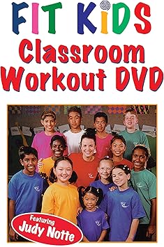 Fit Kids Classroom Workout DVD: Amazon.ca: Sports & Outdoors