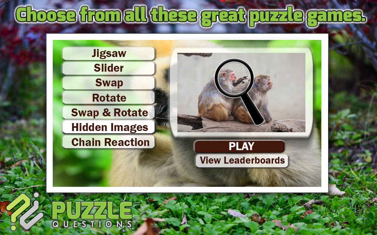 Monkey Jigsaw Puzzle Games:Amazon.co.uk:Appstore for Android